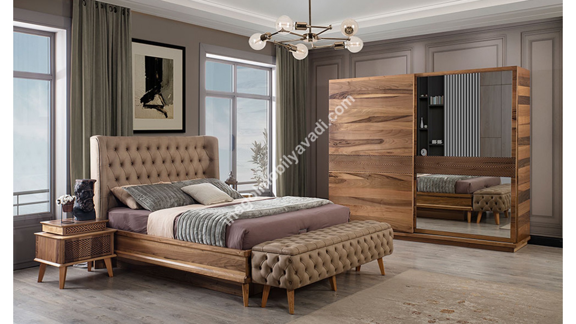 İnegöl Mobilya Yatak Odaları