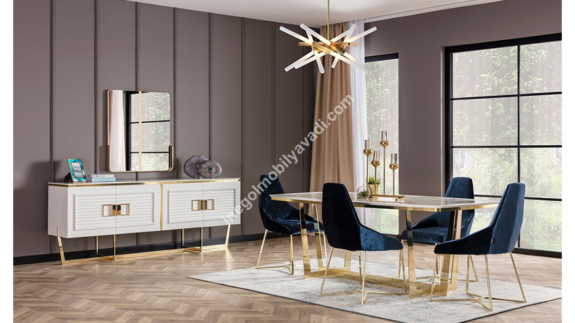 Modern Yemek Odaları