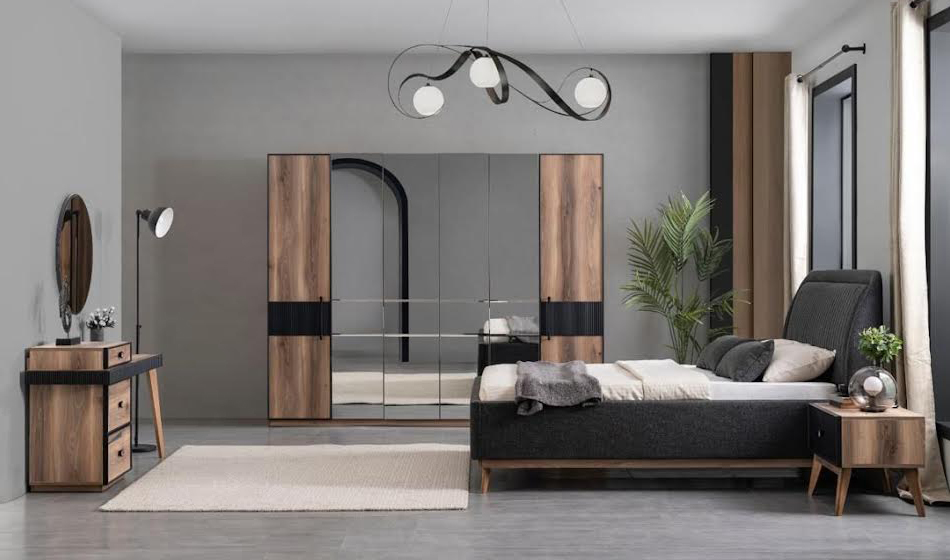 modern yatak odaları