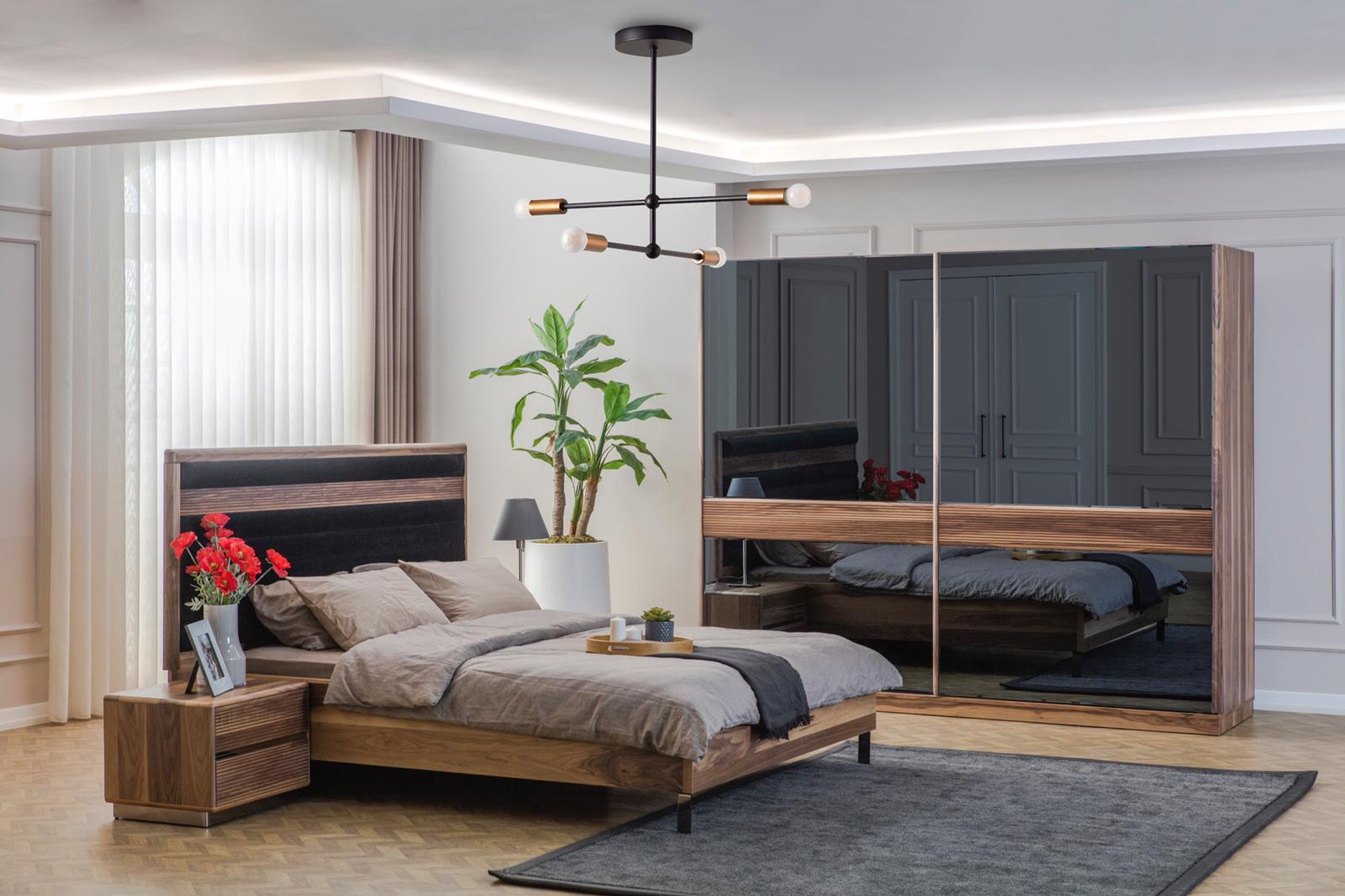 modern yatak odaları