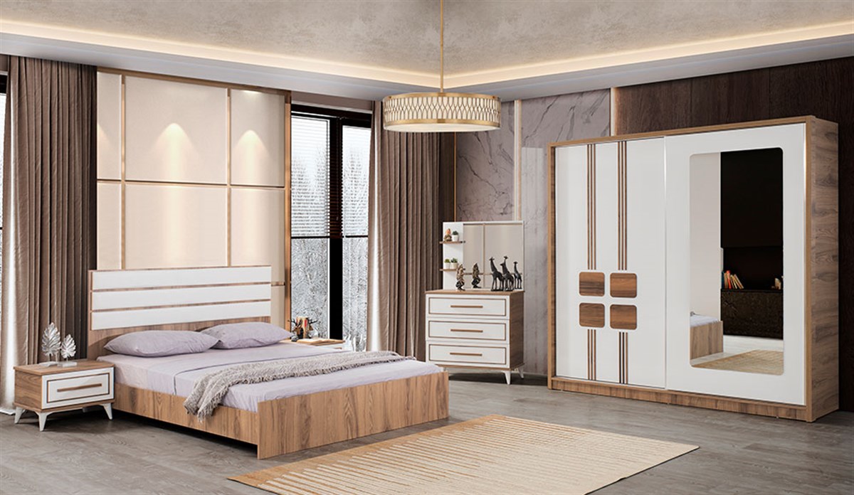 modern yatak odaları