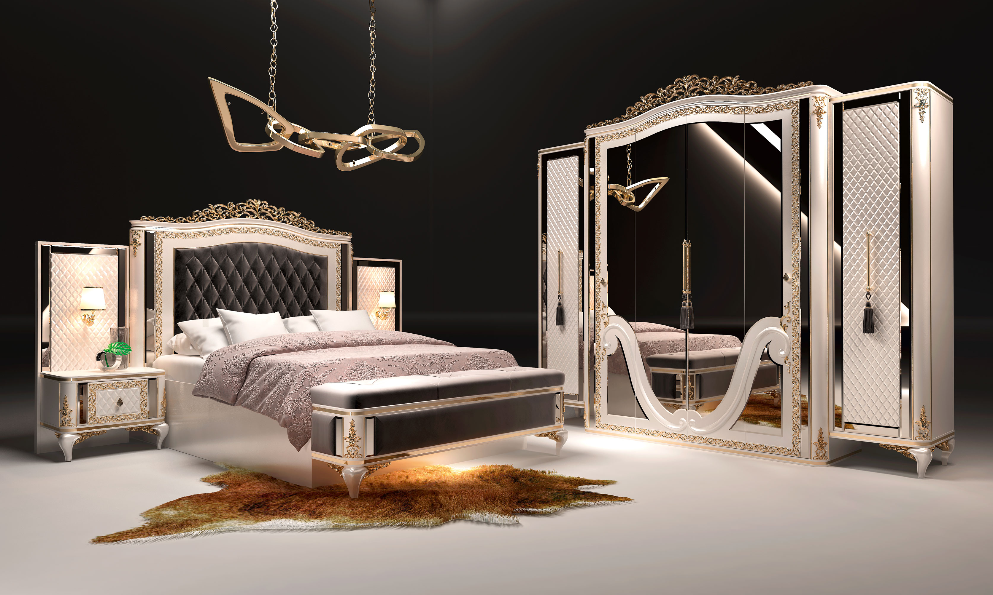 İnegöl Avangarde Yatak Odaları